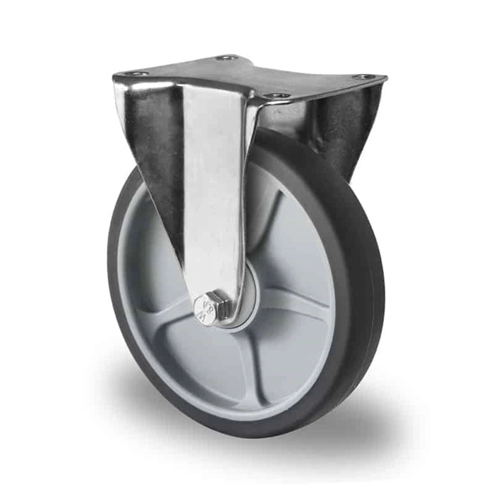 Apparathjul, Fast hjul | Industri-hjul.dk