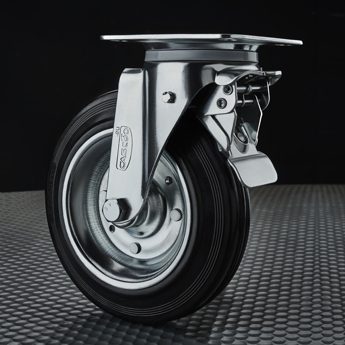 Industrihjul og transporthjul | høj kvalitet, lav pris | Industri-hjul.dk