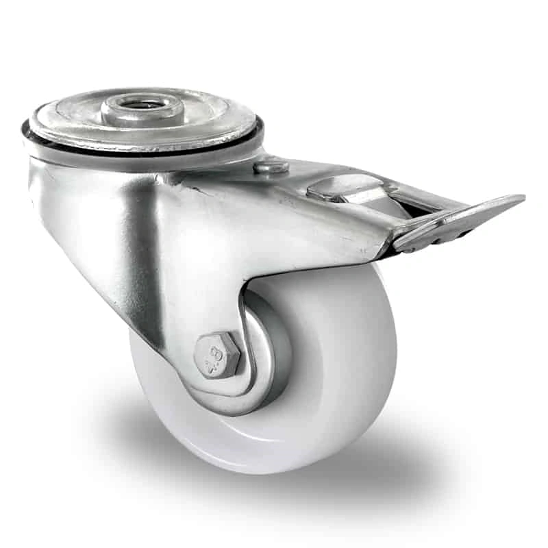 Plast hjul, PU, drejehjul | Industri-hjul.dk